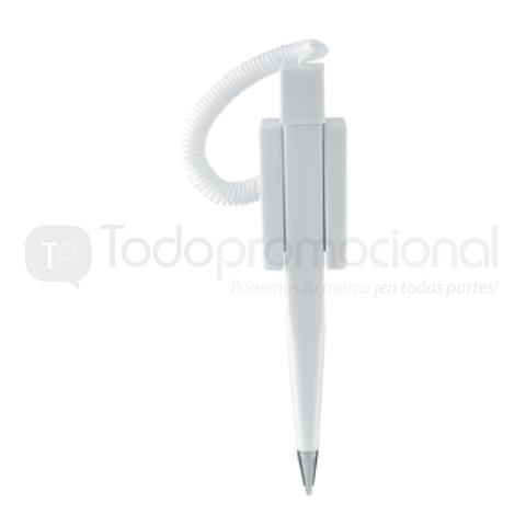 Pluma con base y cable "texcel" pluma oficina papeleria boligrafos BL ...