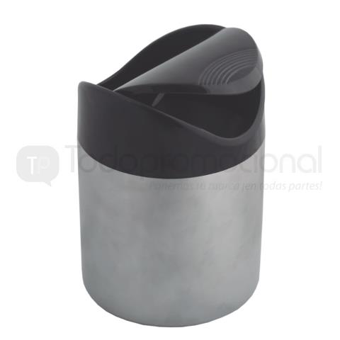 Bote metálico con tapa abatible Botes Oficina Escritorio promocionales ...