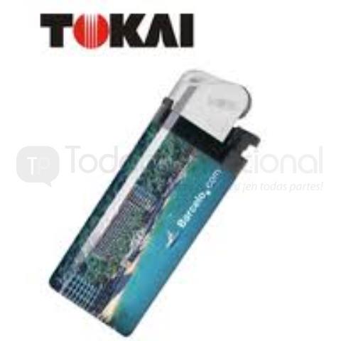 Encendedor tokai largo laminado Encendedores promocionales | EN-M12LF ...