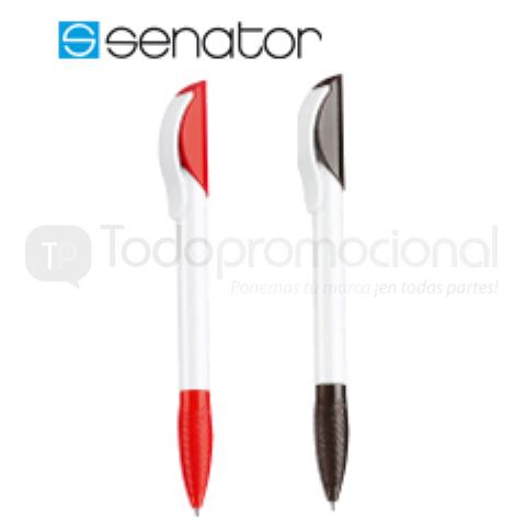 Boligrafo senator hattrix promocionales | PL-S2177 | TodoPromocional.com