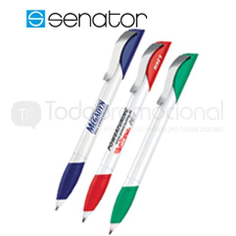 Bolígrafo senator hattrix metal promocionales | PL-S2179 ...
