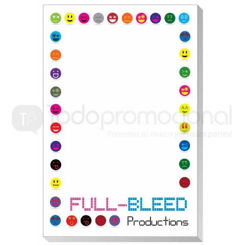 Sticky note 25 hojas 2x3 Expo Oficinas BIC Papelería Notas Post it ...