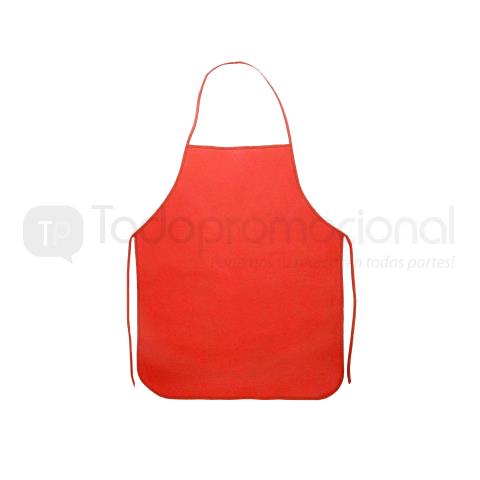 Mandil rojo (stock) Mandil Cocina Mamá Día de las madres Delantal stock ...