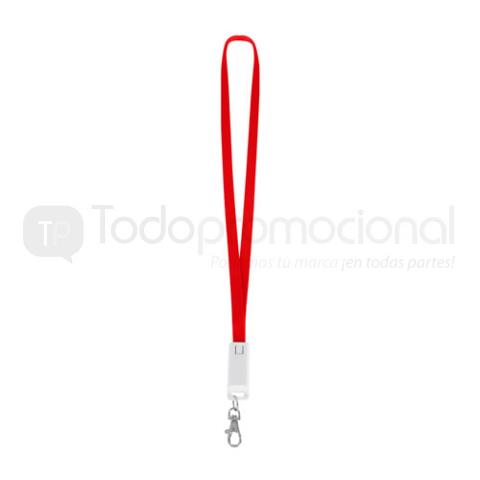 Cable collan Cable Tecnología Lanyard Expo Cargador hotsale promocionales | CEL-035 ...