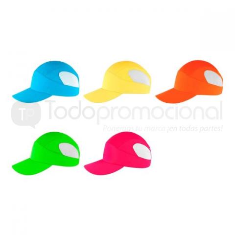 Gorra flatcolors Gorras Verano Neón promocionales | GEP-002 | TodoPromocional.com