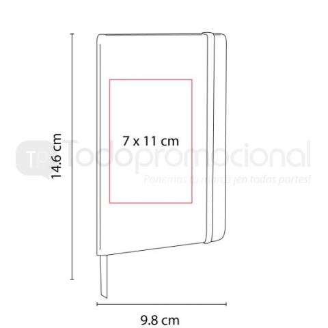 Libreta baiona cuaderno libreta hotsale promocionales | HL-2023 | TodoPromocional.com