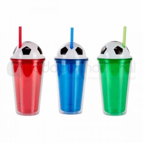 Vaso champion termo vaso futbol soccer mundial hotsale promocionales | SOC-048 | TodoPromocional.com