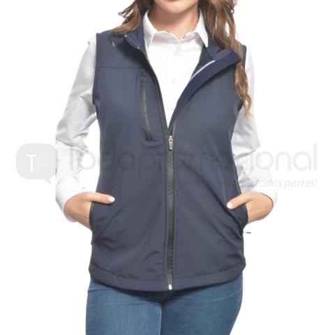 Chaleco shell dama xxl chaleco vestir promocionales | 001004-XXL-DAMA ...