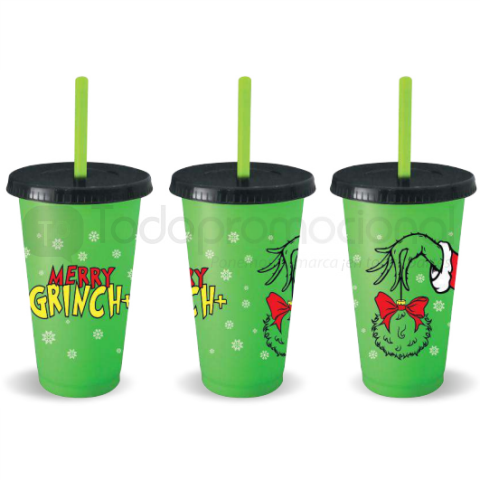 Vaso star grinch VASOS VASO NAVIDEÑO NAVIDEÑA NAVIDAD promocionales ...