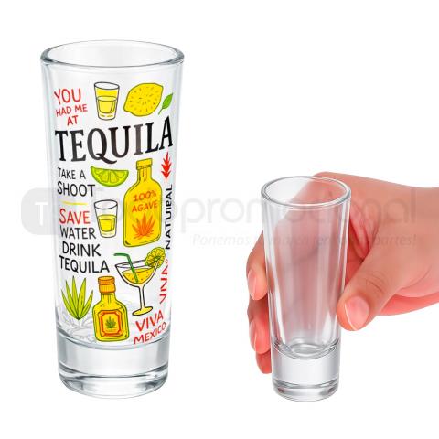 Tequilera de vidrio winky TEQUILERA TEQUILERAS BEBIDA BEBIDAS SUBLIMAR ...