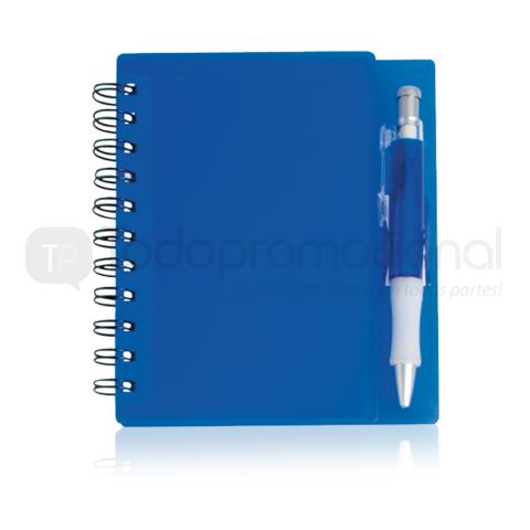 Libreta con pluma wire-o promocionales | LE-1430 | TodoPromocional.com