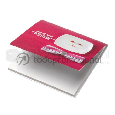 3 x 3 booklet block de notas escritorio libretas BIC promocionales ...