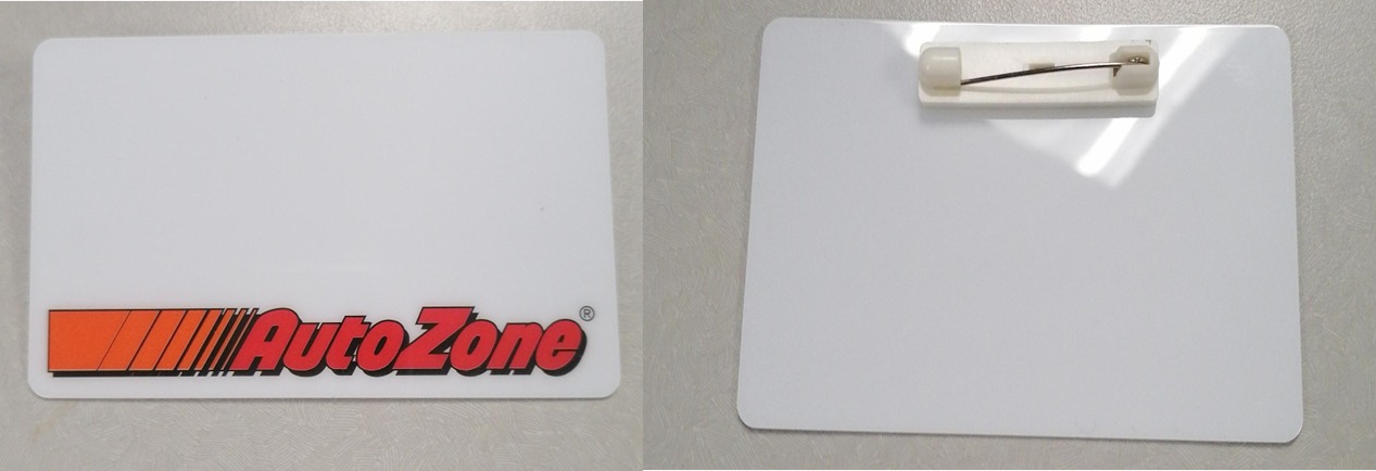 Gafete autozone gafete promocionales | gafeteautozone | TodoPromocional.com